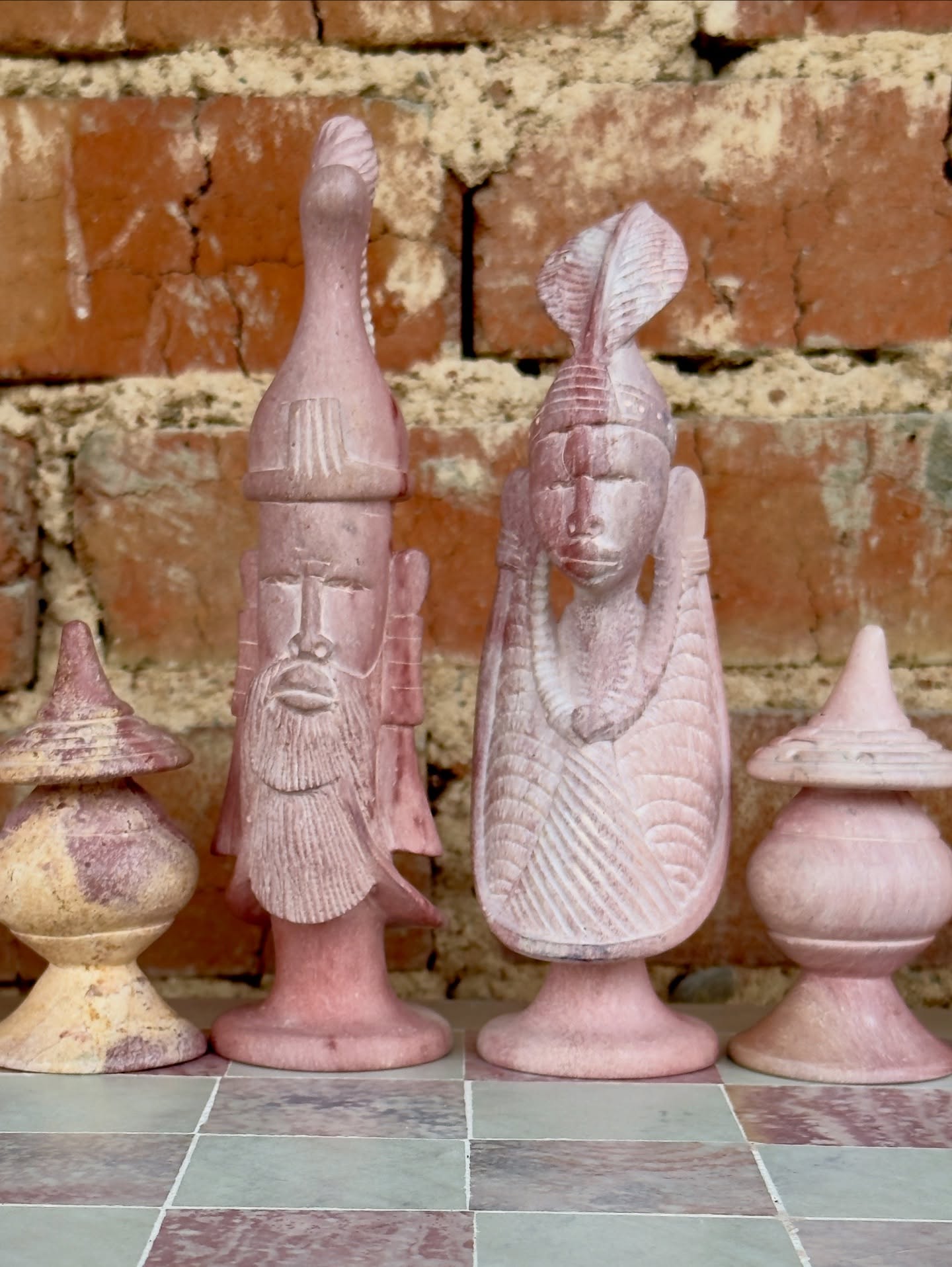Big African Chess set – Teira